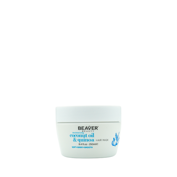 Beaver Beauty Naturals Coconut and Quinoa Hair Mask 250ml – Beaver ...